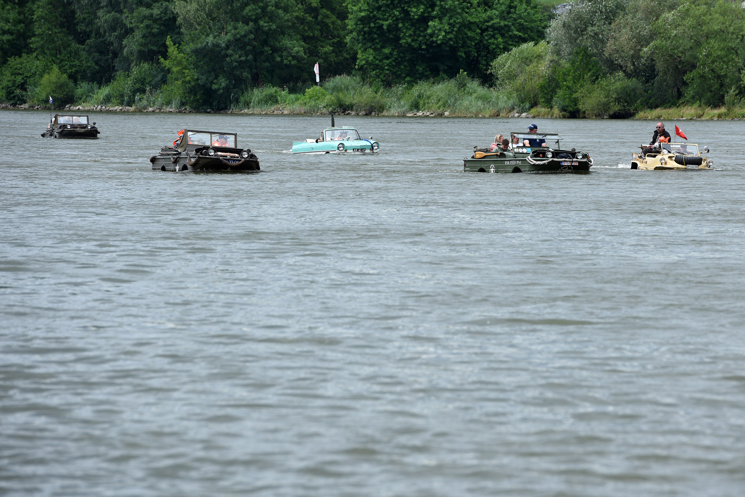 Legenden zu Wasser und zu Land